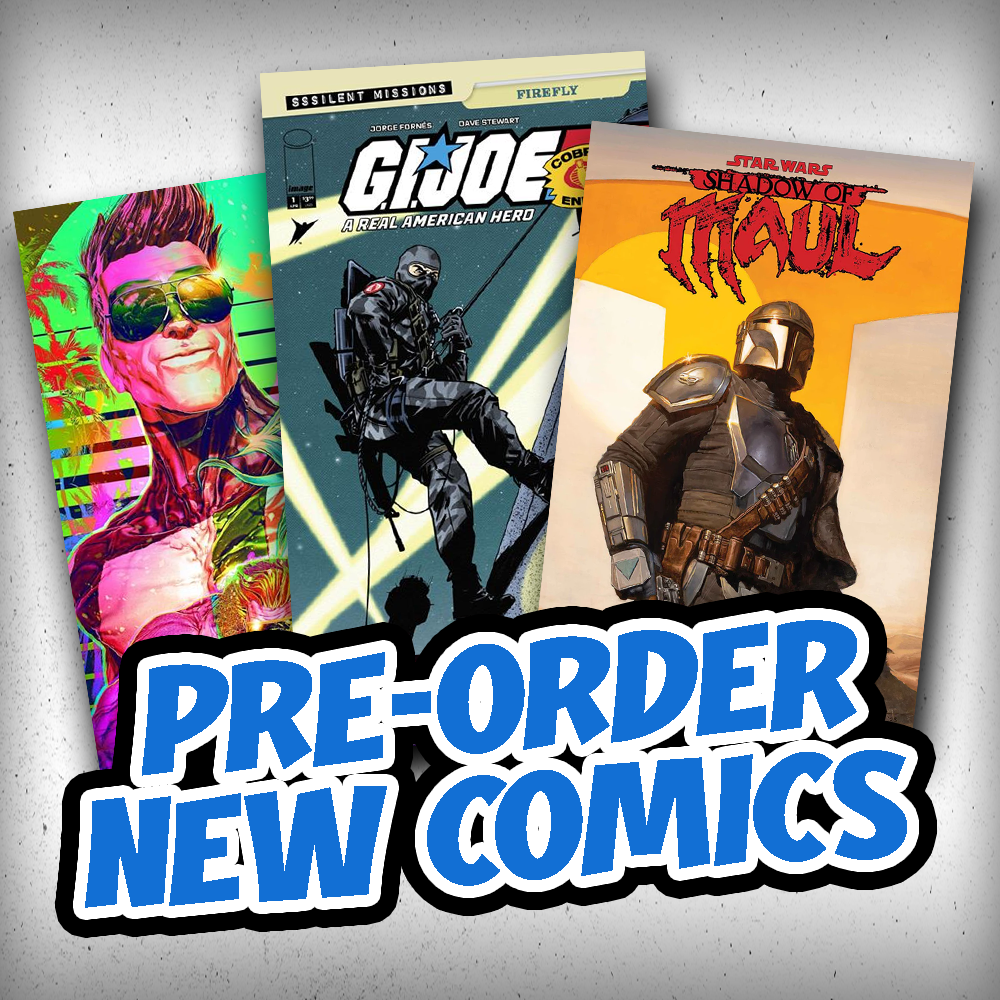 New Drops – ComicTom101