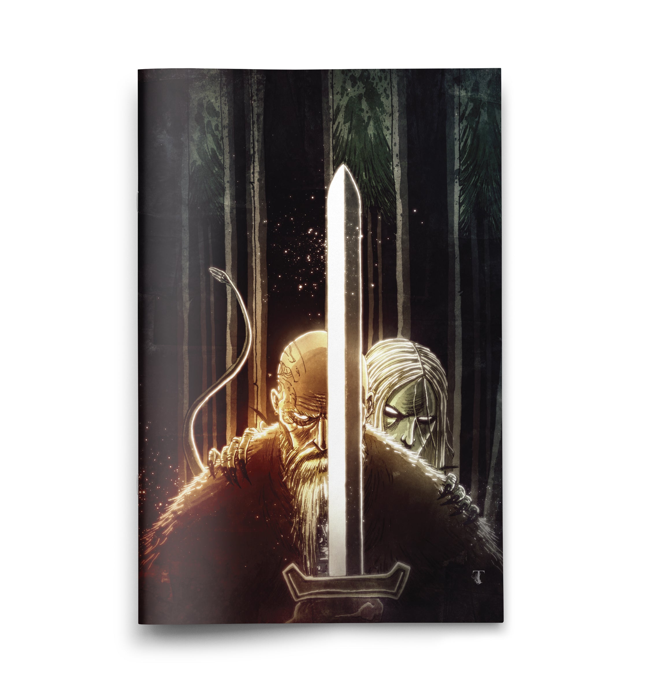 Modir #1 (D2) Templesmith Con Virgin Variant – ComicTom101